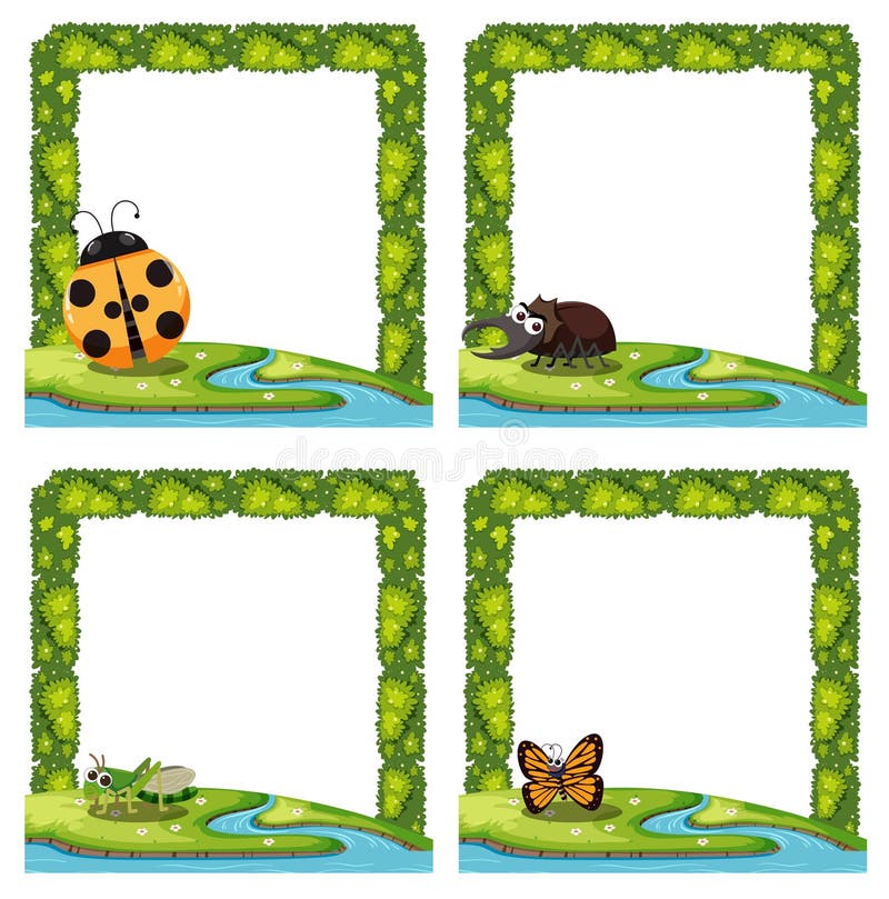 Leaf Beetle Border Stock Illustrations – 189 Leaf Beetle Border Stock ...