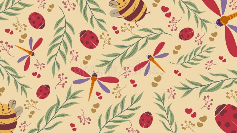 Set on Insect Stop Motion Video Animation, Autumn Fall Template Video ...