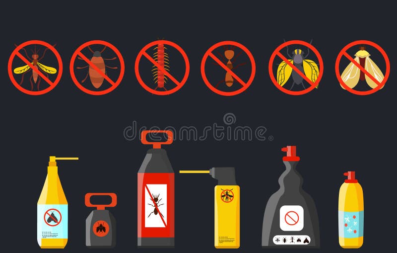 Insecticides Stock Illustrations – 651 Insecticides Stock Illustrations ...