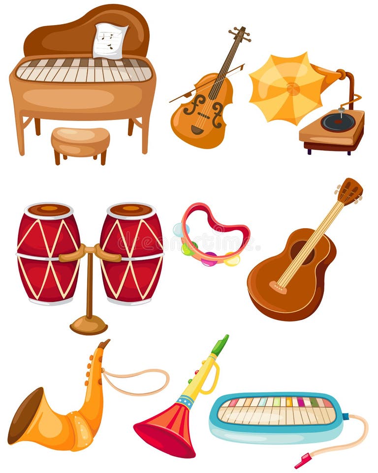 Tambourine Color Sketch Stock Illustrations – 79 Tambourine Color ...