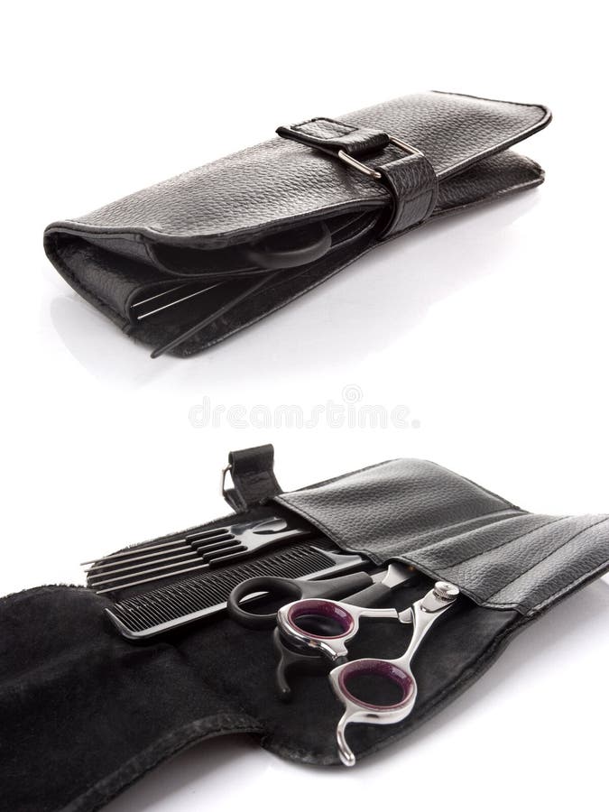 Set of Instruments for Hairdresser Stock Image - Image of equipment ...