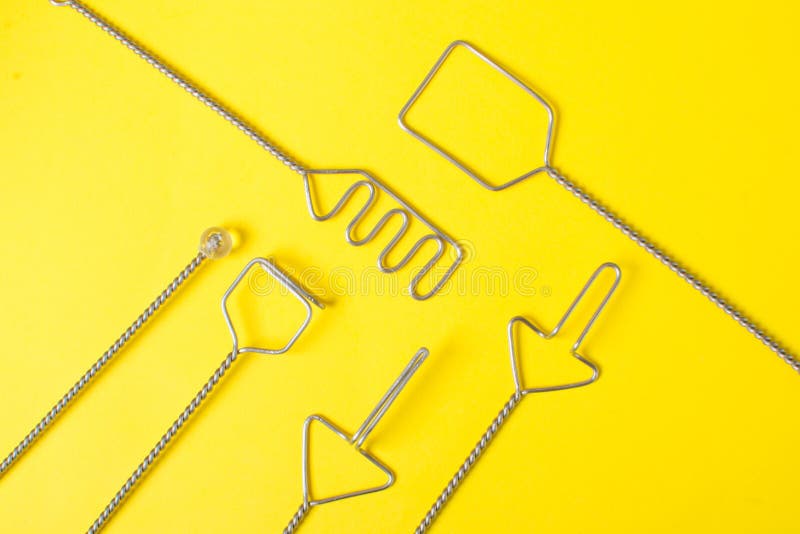 Set of Instruments for Speech Therapist Stock Image - Image of ...