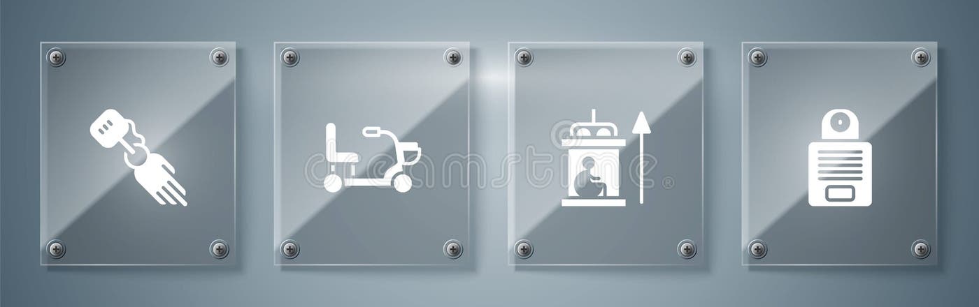 Intercom Elevator Stock Illustrations – 247 Intercom Elevator Stock ...