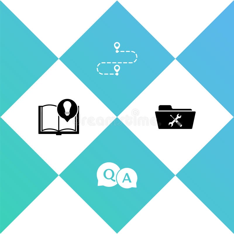 Set Interesting Facts, Question and Answer, Route Location and Folder ...