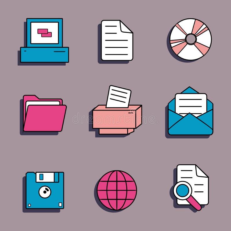 Retro Ui Windows Stock Illustrations – 289 Retro Ui Windows Stock ...