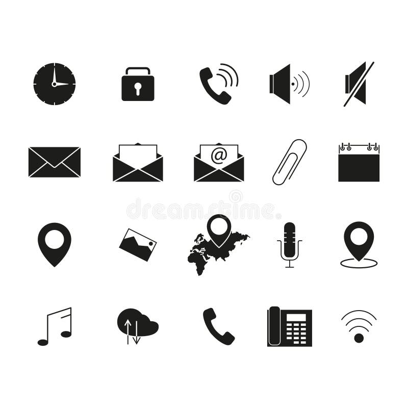 Lack Icons Stock Illustrations – 492 Lack Icons Stock Illustrations ...