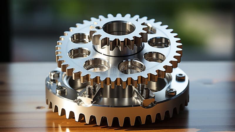 A Set of Interlocking Gears Forming a Larger Machine, Symbolizing ...
