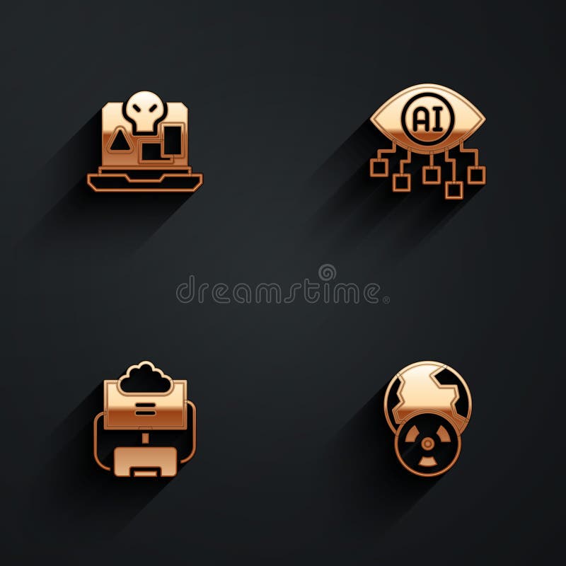 Set Internet Piracy, Computer Vision, Cloud Database and Planet Earth ...