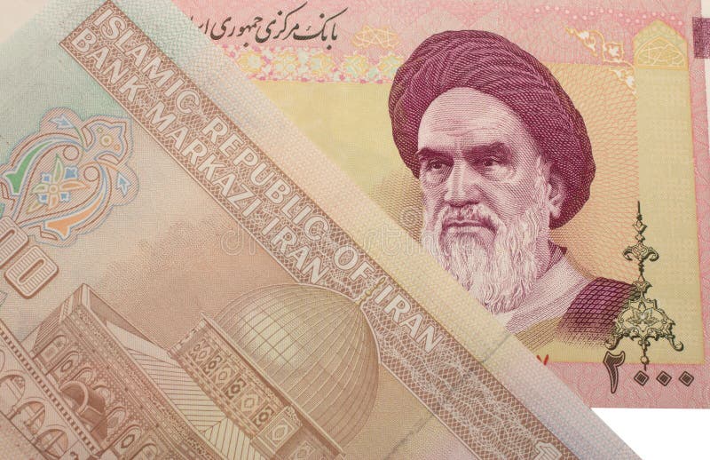 Set of Iranian Rials Banknotes. Stock Photo - Image of asia, persia ...