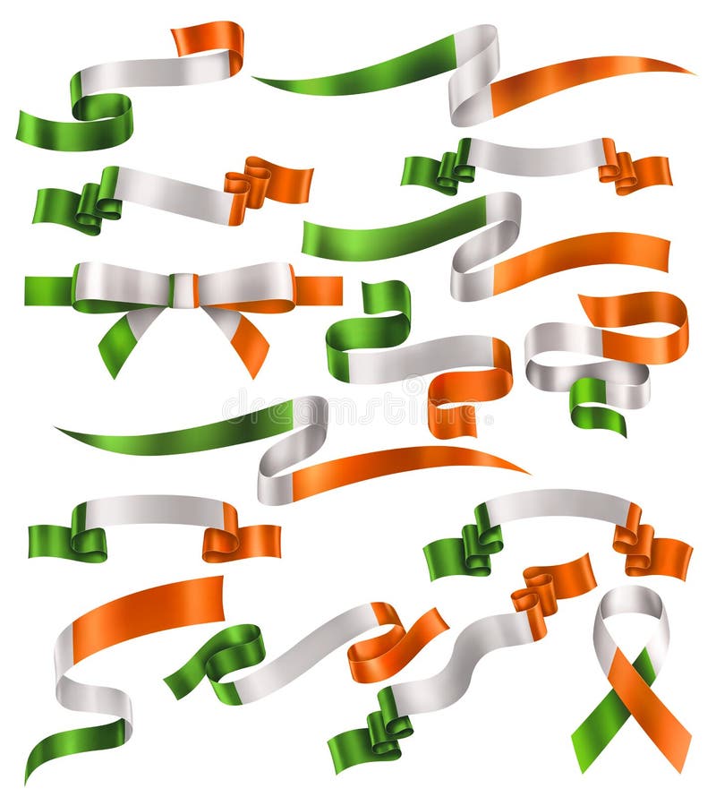 Irish Tricolour Stock Illustrations – 456 Irish Tricolour Stock ...