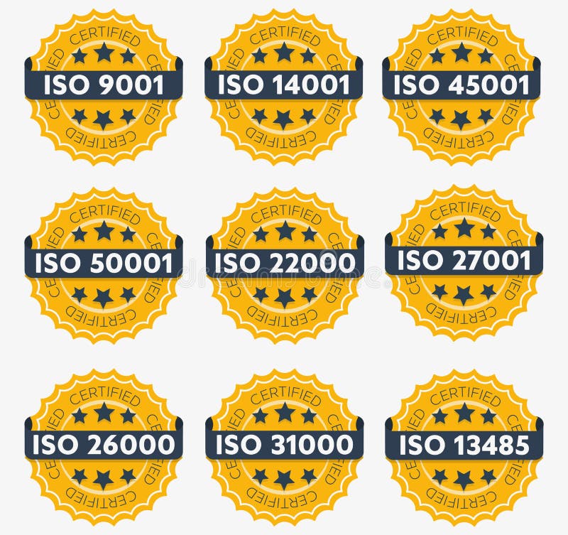 Certification Labels Stock Illustrations – 369 Certification Labels ...