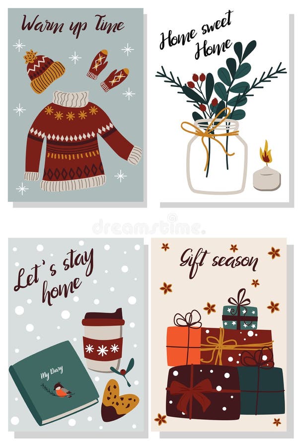 Set of Isolated Cards Part 2 - Vector Illustration, Eps Stock Vector ...
