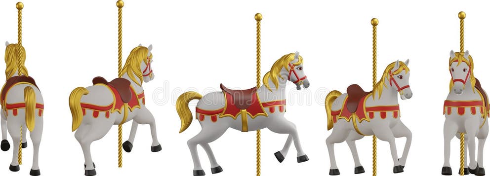 Carousel Stock Illustrations – 49,309 Carousel Stock Illustrations ...