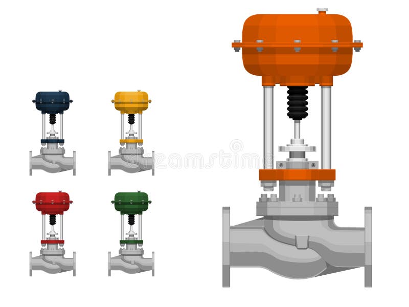 Automatic Control Valve Stock Illustrations – 273 Automatic Control ...