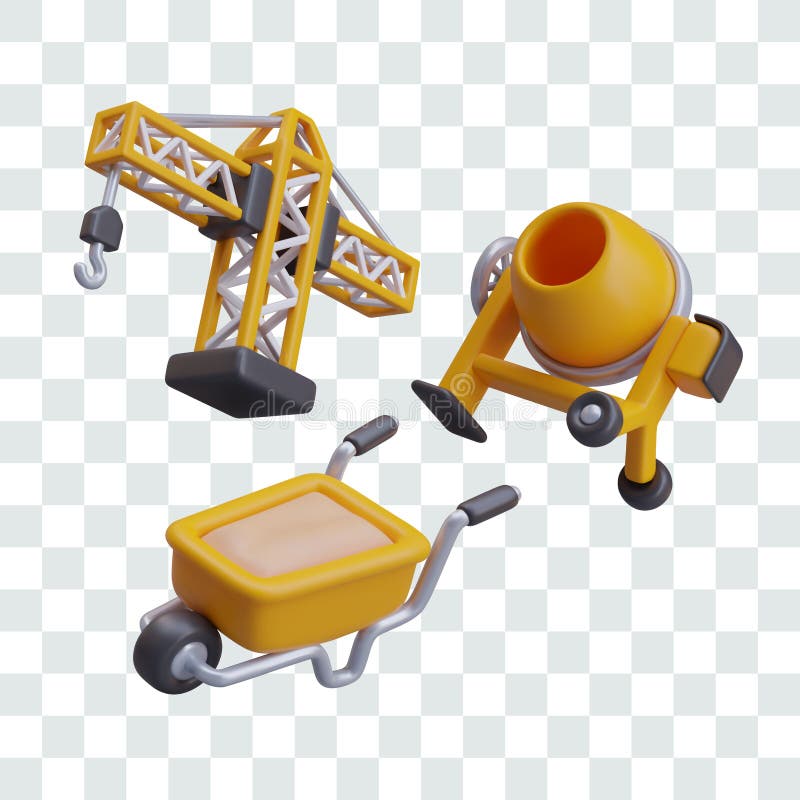 Building 3d Objects Process RGB Color Icons Set Stock Vector - Illustration of jewelry, printing ...