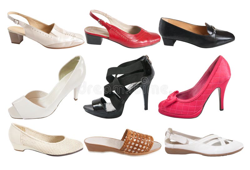Nice Shoes stock image. Image of womens, heeled, fancy, jewels - 70221