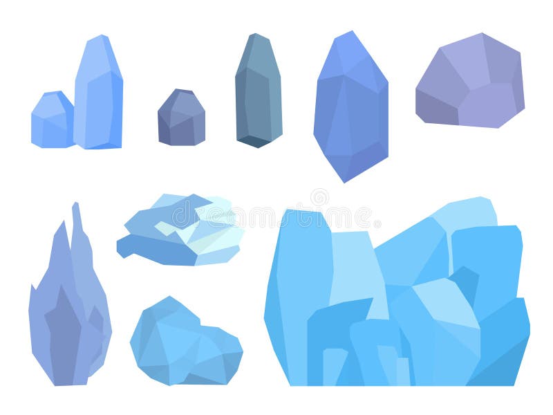 Low Poly Icicles Stock Illustrations – 15 Low Poly Icicles Stock ...