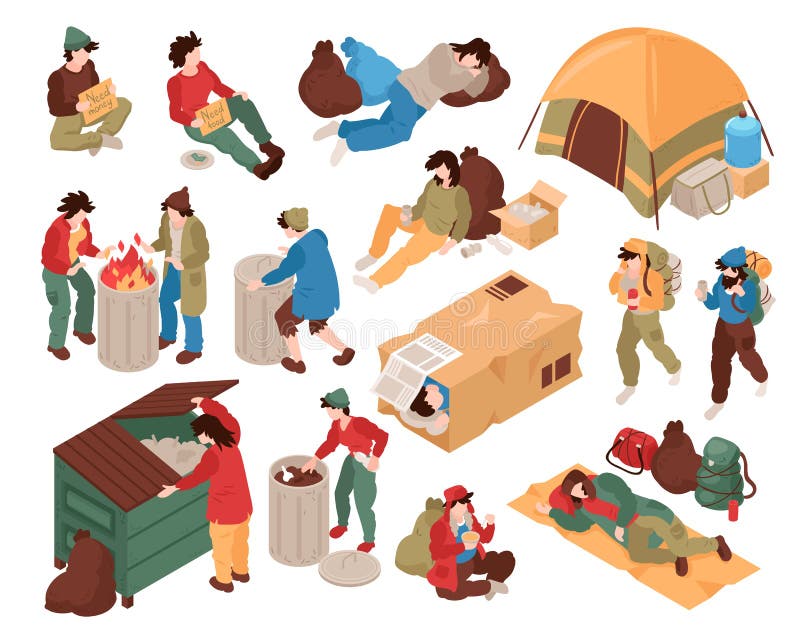 Homeless Stock Illustrations – 19,062 Homeless Stock Illustrations ...