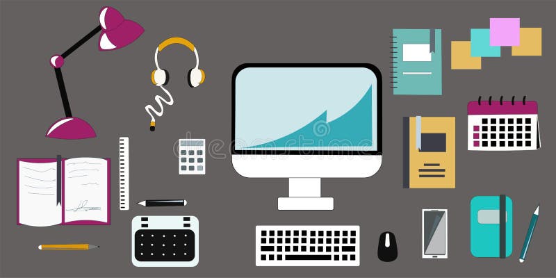 A Set of Isolated Objects for the Desktop, for Working on the Internet ...