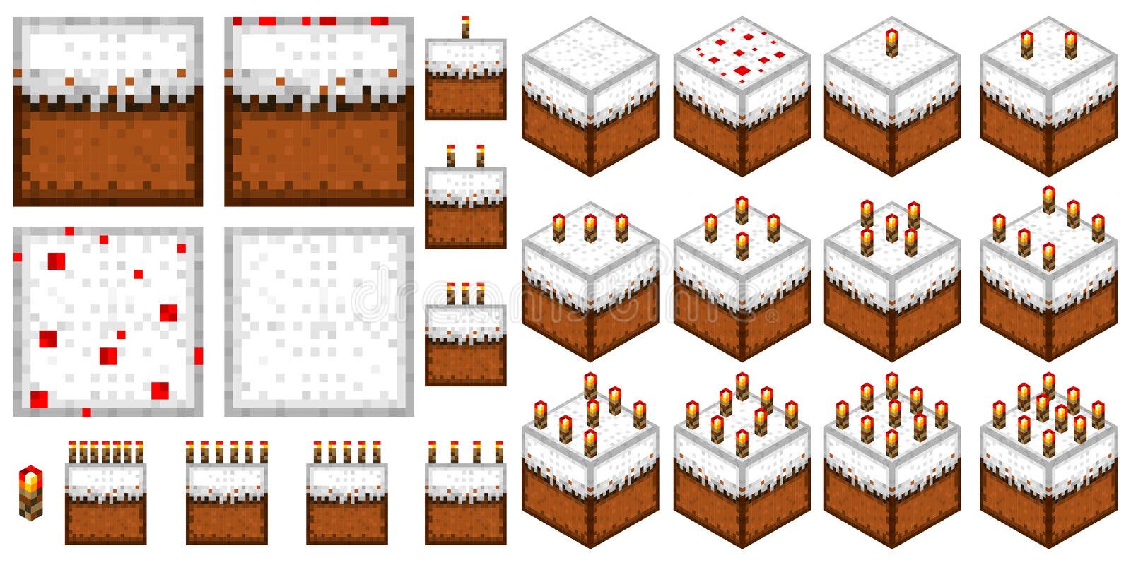 Isometric Minecraft Stock Illustrations – 489 Isometric Minecraft Stock ...