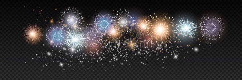 Fireworks No Background