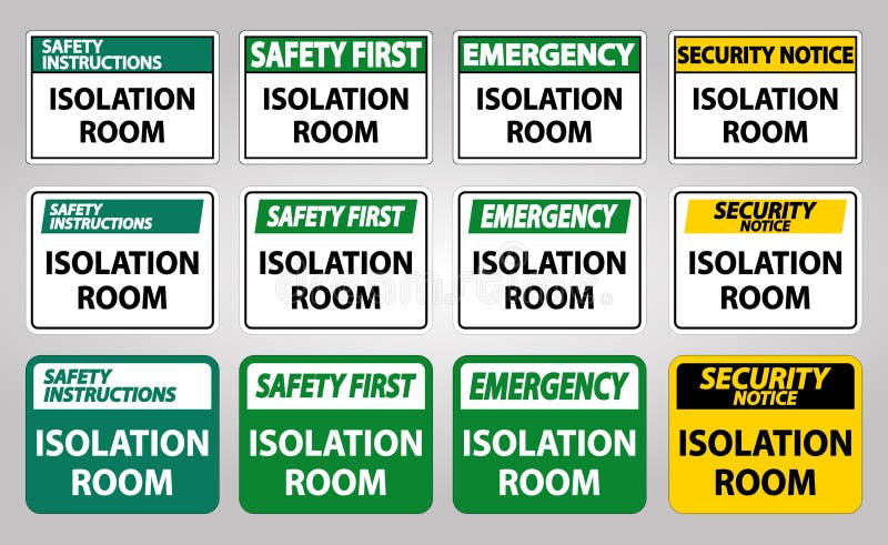 Isolation Room Stock Illustrations – 5,549 Isolation Room Stock ...