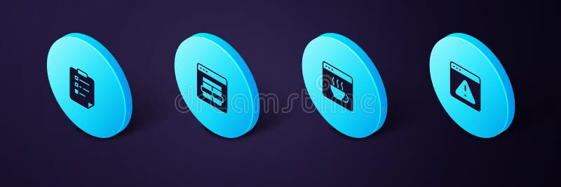 Set Isometric Browser with Exclamation Mark, Software, MySQL Code and ... Set Isometric Browser with Exclamation Mark, Software, MySQL Code and ...