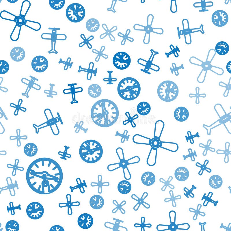 Set Isometric Compass, Plane Propeller and Plane Icon. Vector. Stock ...