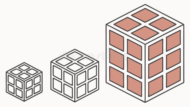 Complex Cube Puzzle Stock Illustrations – 587 Complex Cube Puzzle Stock ...