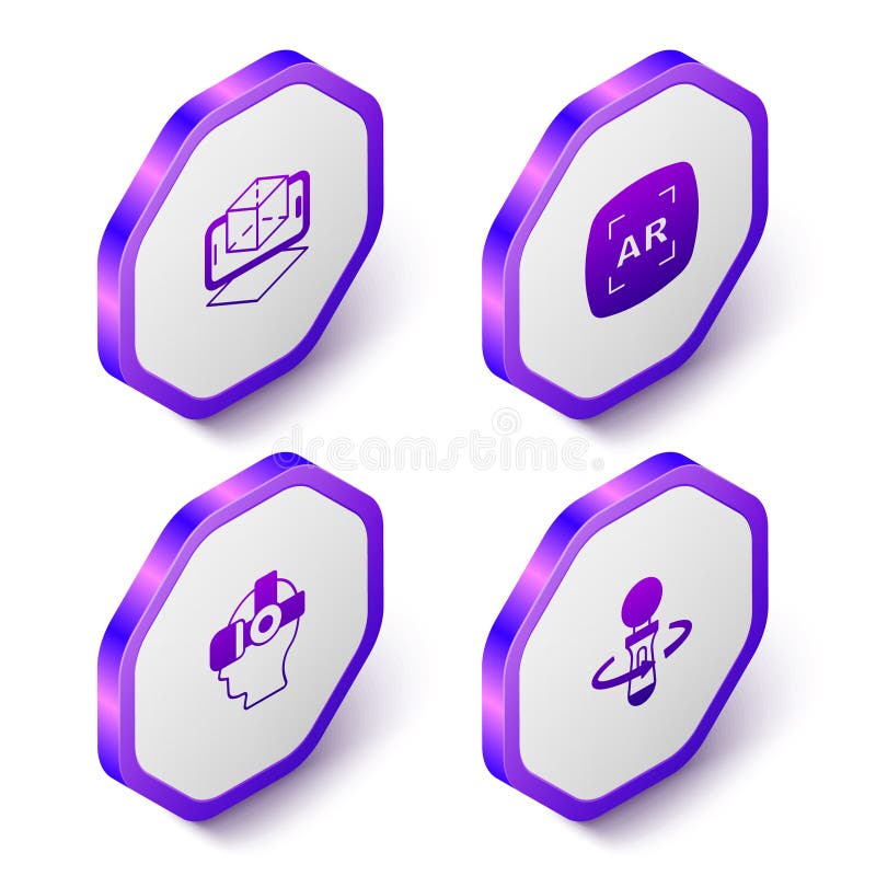 Ar Vr Isometric Stock Illustrations – 907 Ar Vr Isometric Stock ...