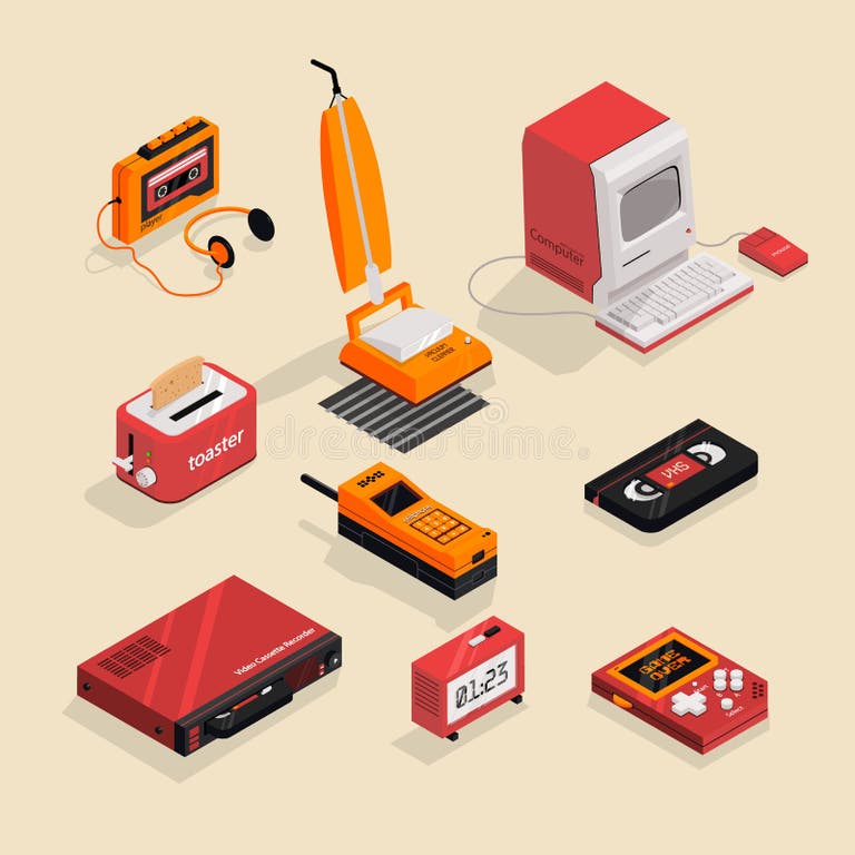 Everyday Object Icons Stock Illustrations – 721 Everyday Object Icons ...