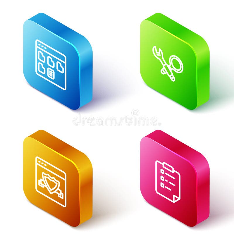 Files Checklist Stock Illustrations – 723 Files Checklist Stock Illustrations, Vectors & Clipart ...