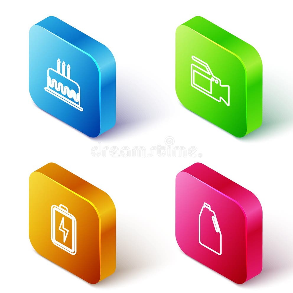 Set Isometric Household Chemicals Bottle Stock Illustrations – 41 Set ...