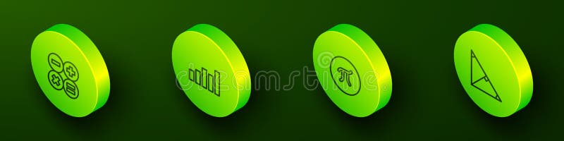 Set Isometric Line Calculator, Graph, Schedule, Chart, Diagram, Pi ...