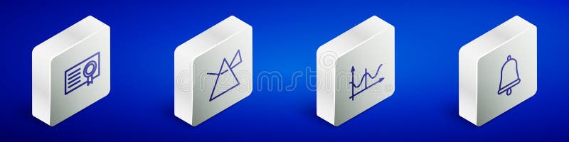 Set Isometric Line Certificate Template, Light Rays in Prism, Graph ...
