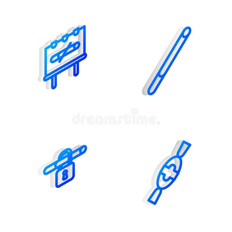 Set Isometric Line Cigarette, No Smoking, and Candy Icon. Vector Stock ... Set Isometric Line Cigarette, No Smoking, and Candy Icon. Vector Stock ...