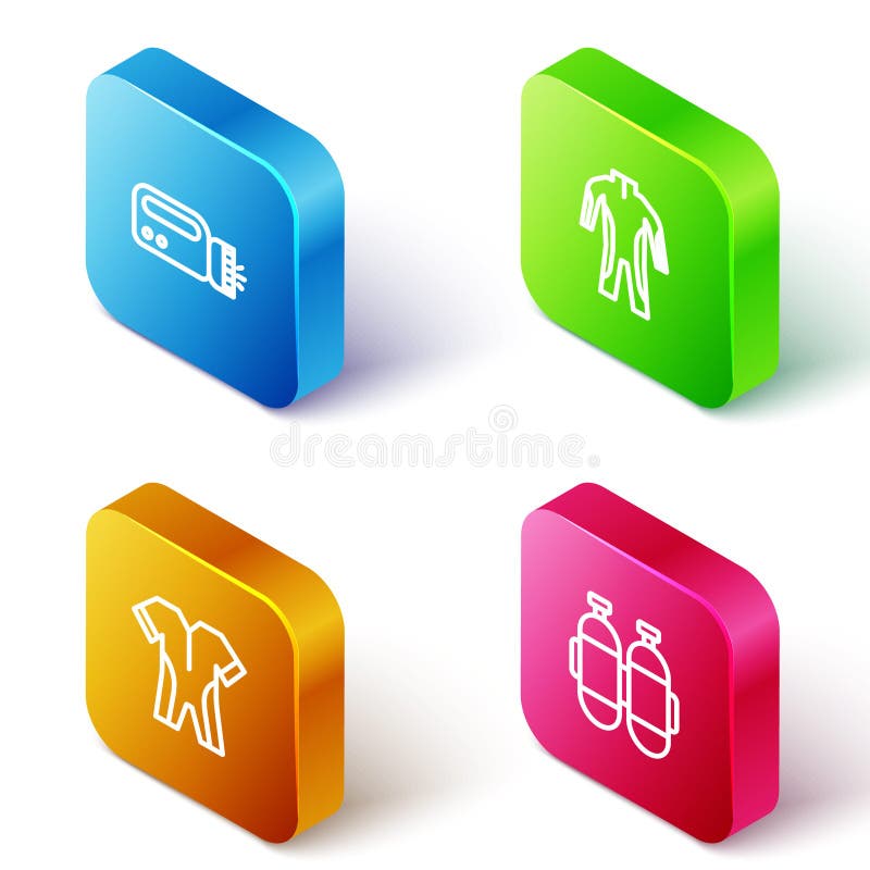 Scuba Diving Flashlight Linear Icon Stock Illustrations – 726 Scuba ...
