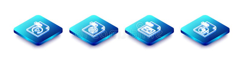 Set Isometric Line GIF File Document, AVI, BMP and MP3 Icon. Vector ... Set Isometric Line GIF File Document, AVI, BMP and MP3 Icon. Vector ...
