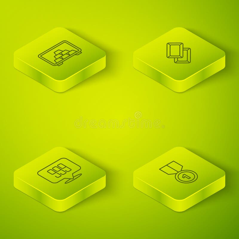 Set Isometric Line Gold Bars, 24k, Medal and Safe with Gold Icon ...