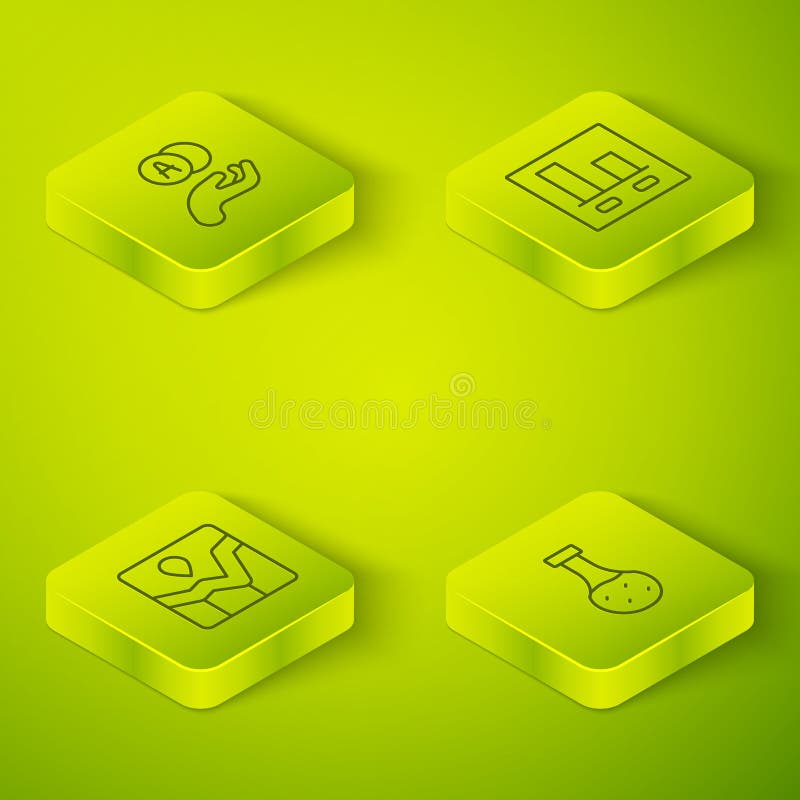 Set Isometric Line Graph Chart Infographic, Test Tube and Atom Icon ... Set Isometric Line Graph Chart Infographic, Test Tube and Atom Icon ...