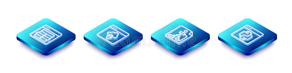 Set Isometric Line MySQL Code, Cloud Technology Data Transfer, Flowchart and Python Programming ...