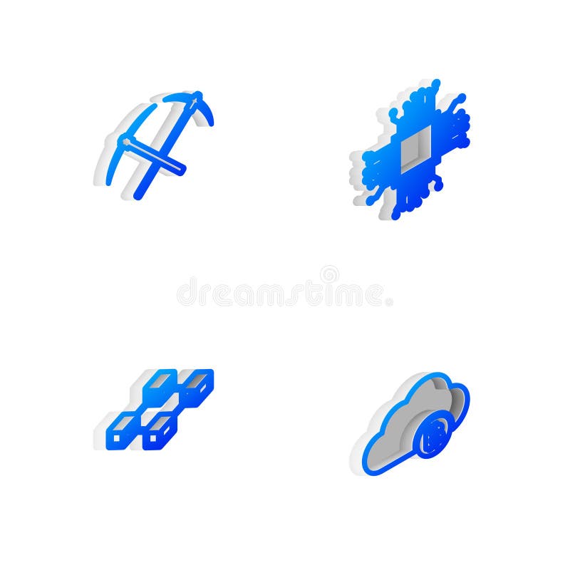 Set Isometric Line Processor Cruzó La Tecnología De Cadena De Bloques ... Set Isometric Line Processor Cruzó La Tecnología De Cadena De Bloques ...