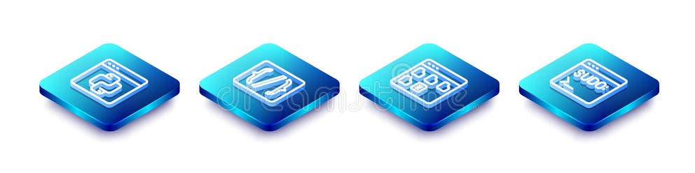 Python Code Line Icon Stock Illustrations – 425 Python Code Line Icon Stock Illustrations ...