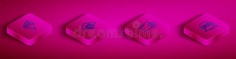 Set Isometric Line Sales Funnel with Chart, Cloud and Shield, Folder ... Set Isometric Line Sales Funnel with Chart, Cloud and Shield, Folder ...
