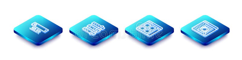 Set Isometric Line Search Engine, Server, Browser Files and Icon ... Set Isometric Line Search Engine, Server, Browser Files and Icon ...