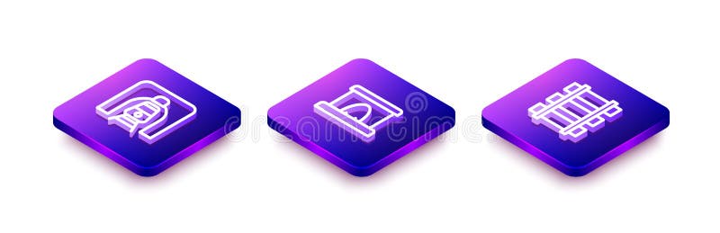 Set Isometric Line Train in Railway Tunnel, Railway and Railway ... Set Isometric Line Train in Railway Tunnel, Railway and Railway ...