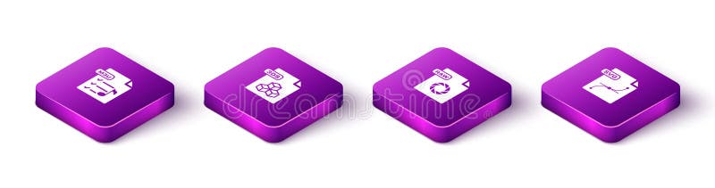 Set Isometric M3U File Document, 3DS, RAW and SVG Icon. Vector Stock ... Set Isometric M3U File Document, 3DS, RAW and SVG Icon. Vector Stock ...