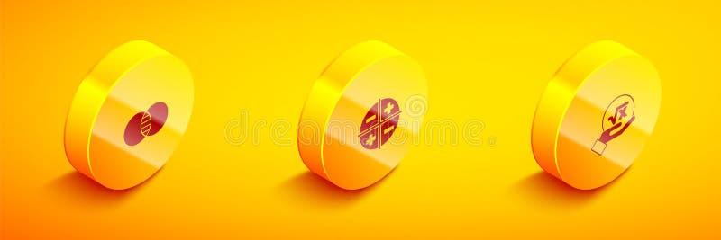 Set Isometric Mathematics Sets a and B, XYZ Coordinate System and ...