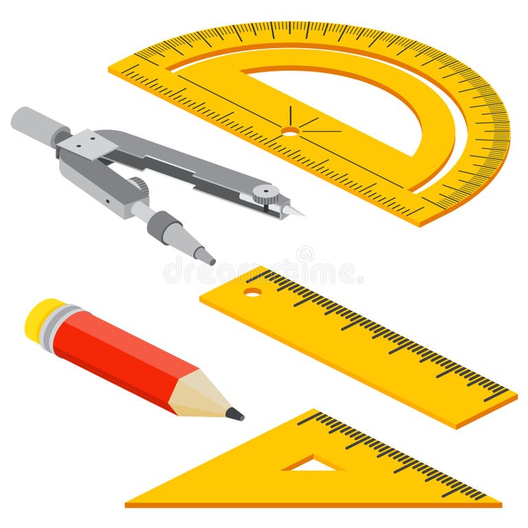 Angle Measuring Tools Stock Illustrations – 418 Angle Measuring Tools ...