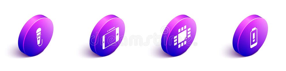 Microphone Indicator Stock Illustrations – 342 Microphone Indicator ...